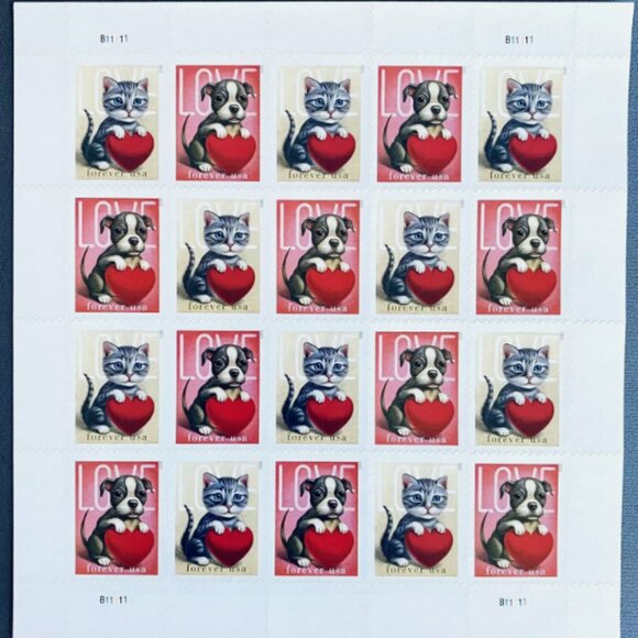Accents | 223 Cats And Dogs Stamps 50 Books Of 1000 Stamps | Poshmark